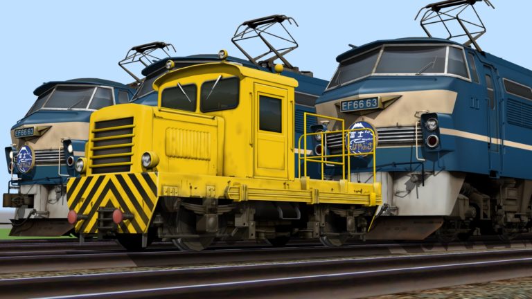 【PI公開】 TMC100風大型軌道モーターカー – ACTUAL SIZE